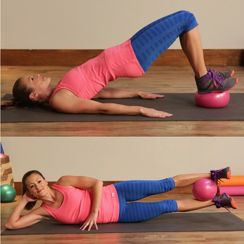 Yoga Ball Fitball Exercise Gymnastic Fitness Pilat... – Grandado