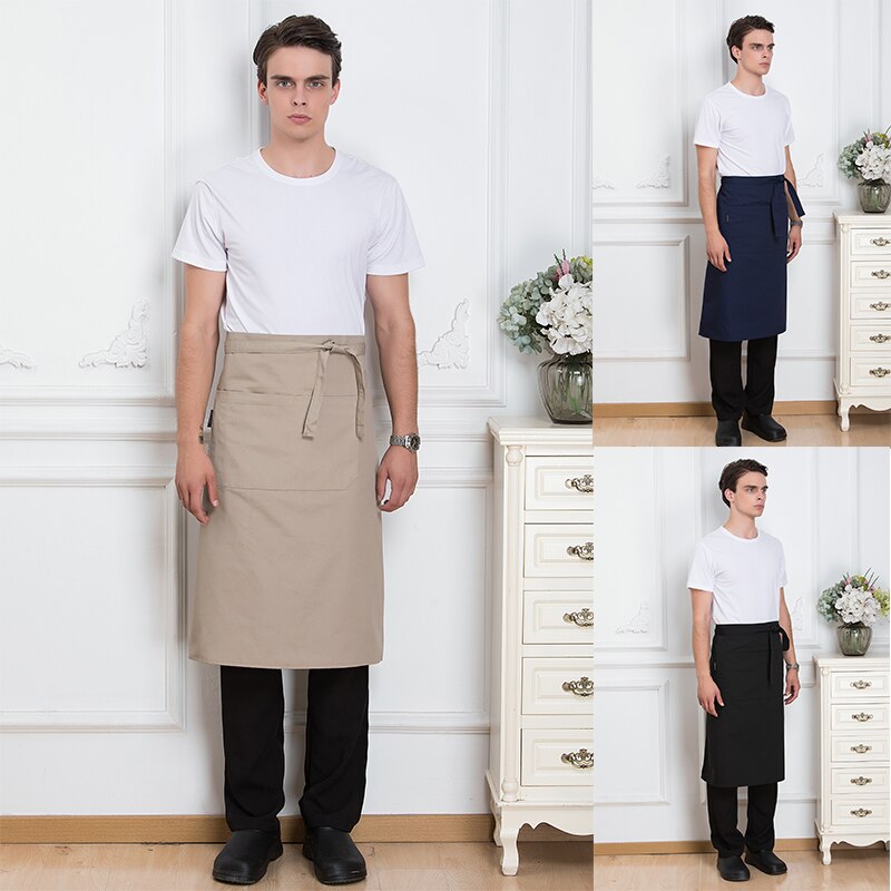 Summer Unisex Canvas Family Apron Hotel Restaurant... – Grandado