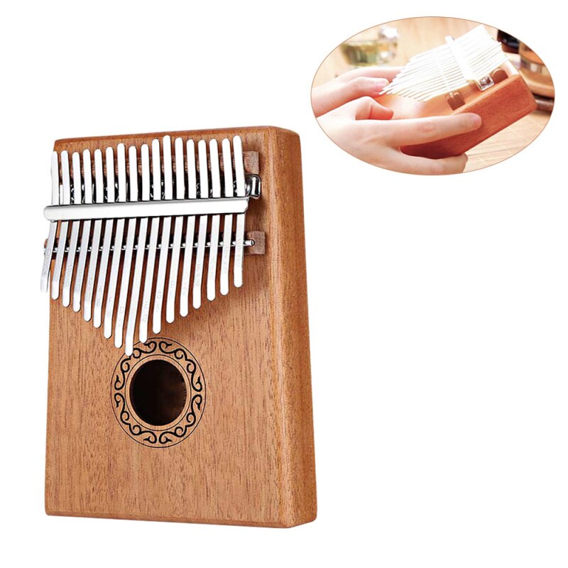 17 Key Mahonie Duim Piano Mbira Muziekinstrument A... – Vicedeal