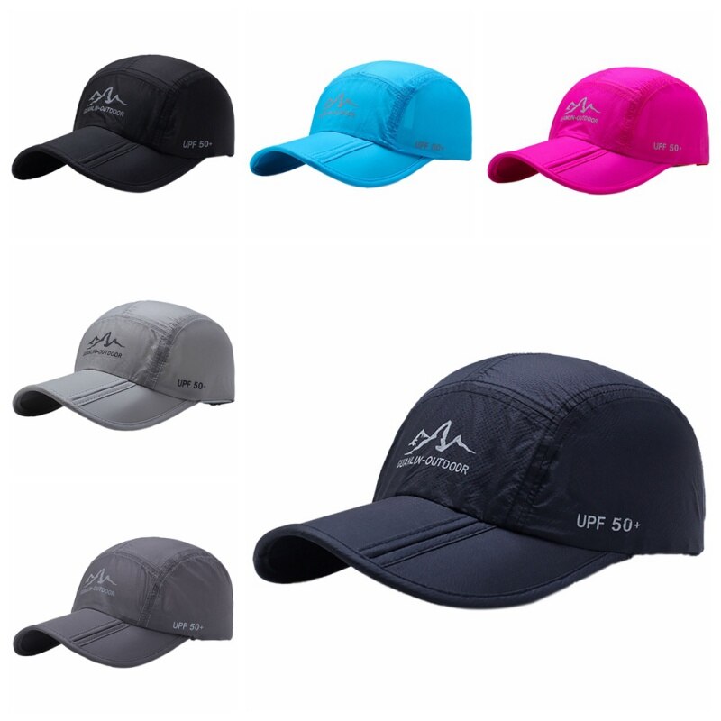 Ultra-Thin Quick Drying Folding Cap Men Women Summ... – Vicedeal