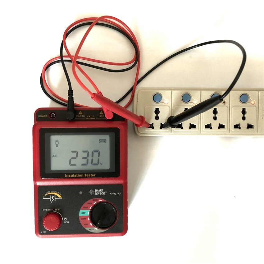Digital High Voltage Insulation Resistance Tester ... – Grandado