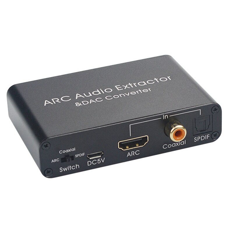 Analog Audio Converter HDMI ARC Audio Extractor HD... – Grandado