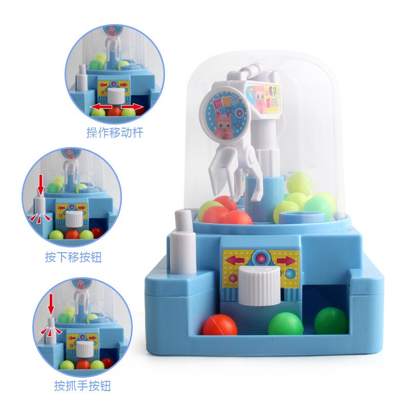 Operated Toy Machine Crane Machine Candy Doll Grab... – Grandado