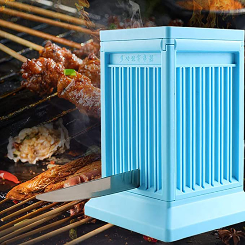 49 Gaten Vlees Spies Kebab Maker Doos Machine Barb... – Grandado