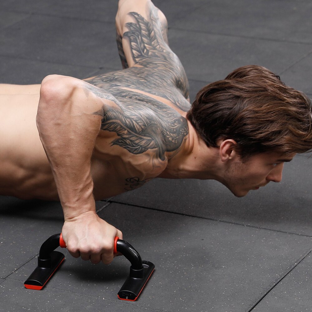 KYTO Push Up Bars Exercise Equipment Digital I-sha... – Grandado