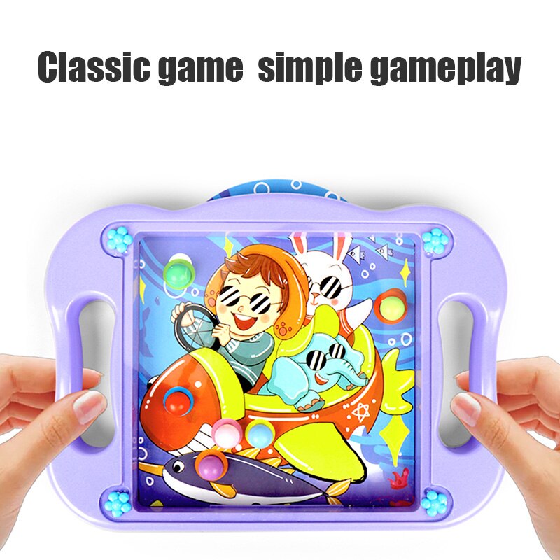 Ball Balance Puzzle Game Labyrinth Board Toys Puzz... – Vicedeal