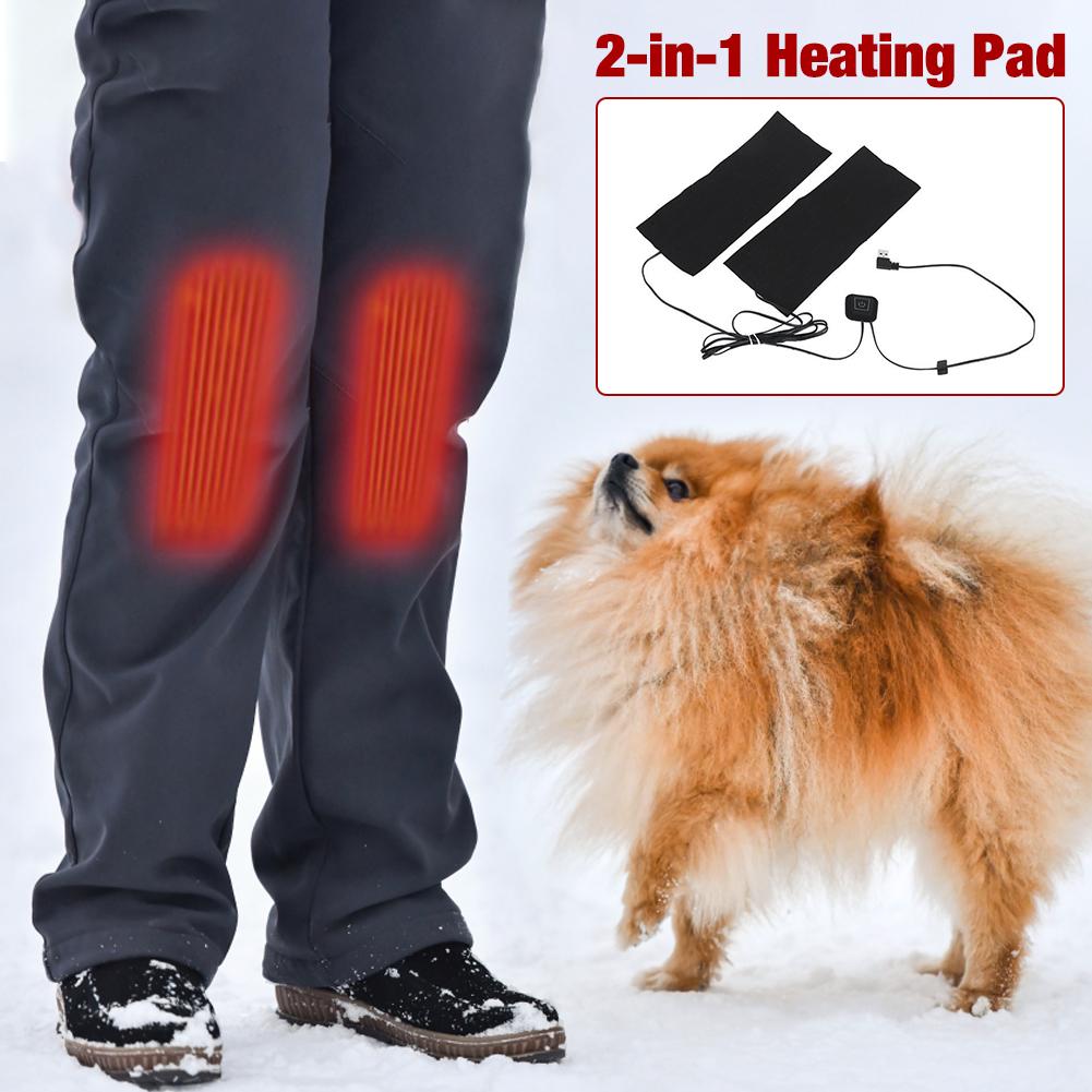 1 Set Of USB Electric Heated Pad Outdoor Thermal P... – Vicedeal