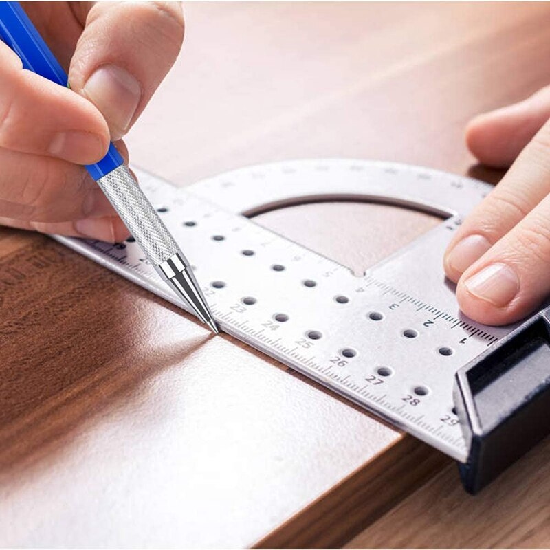 6 Pieces Carpenter Pencils with 72 Pieces Marker R... – Grandado