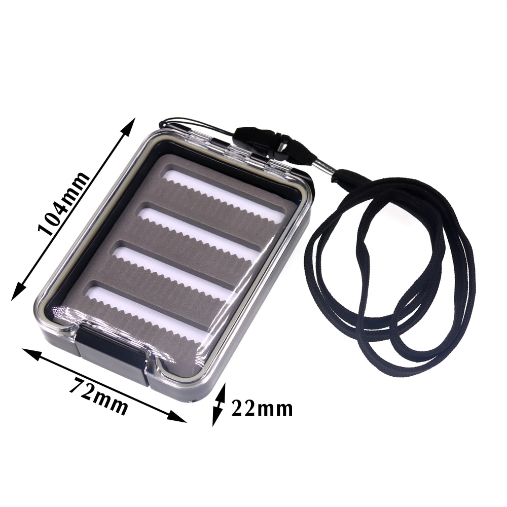 2PCS Bamboo Wood Fly Box Fishing Fly Box for Nymph... – Grandado