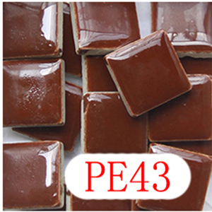 200 gram/44 pcs 20 X 20mm Square Ceramic Mosaic Ti... – Grandado