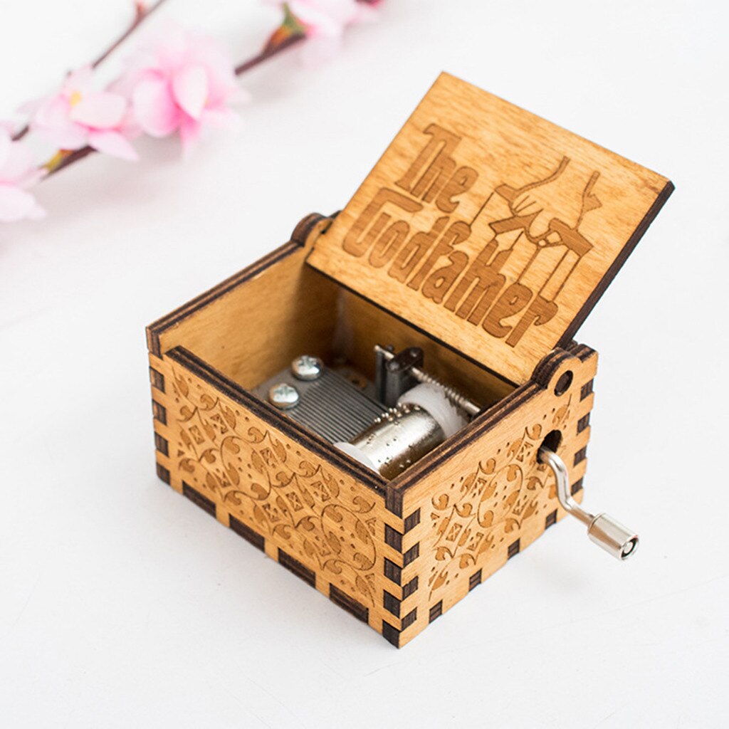 Home Decor Music Box Vintage Music Box Mini Sewing... – Grandado