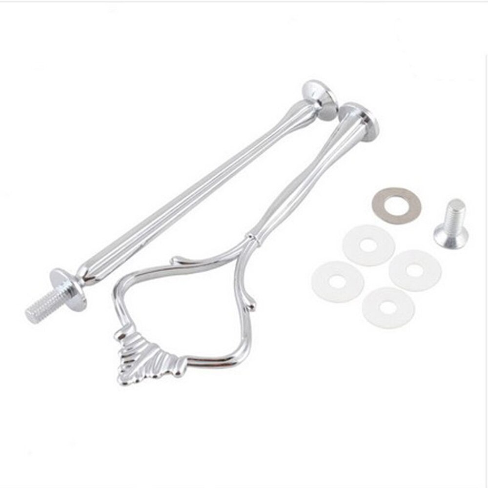 1 Sets 2 or 3 Tier Cake Plate Stand Handle Crown F... – Grandado