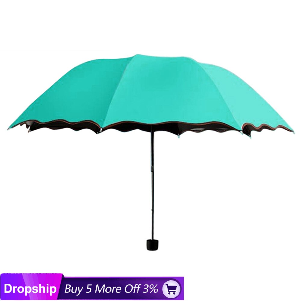 Travel Parasol Folding Rain Windproof Umbrella Fol... – Grandado