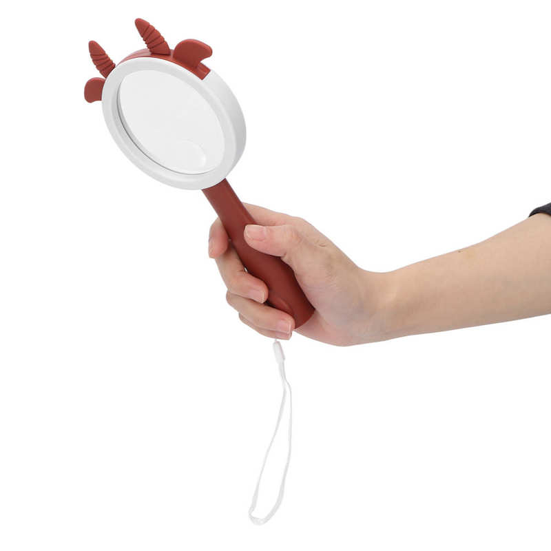 Handheld Magnifying Glass Good Light Transmittance... – Grandado