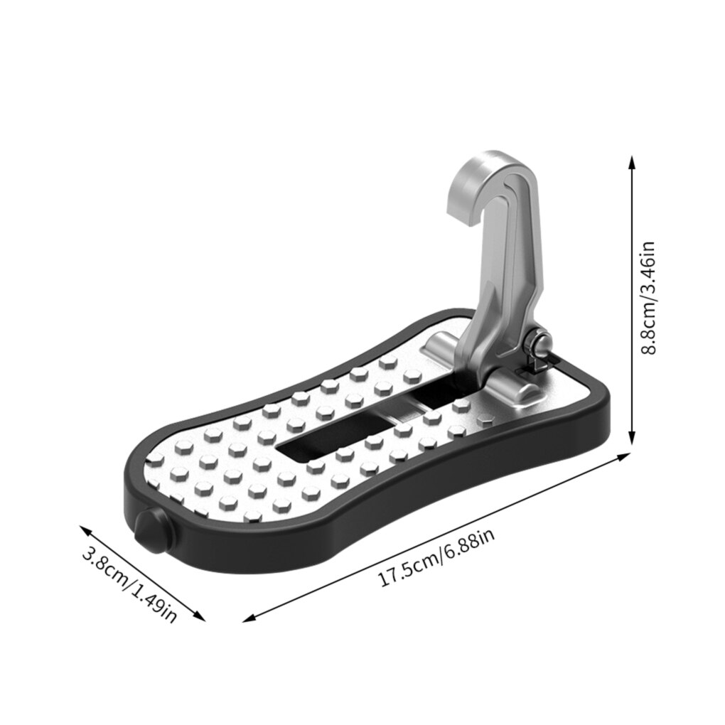 Universal Foldable Car Door Step Pedal Portable Sp... – Grandado