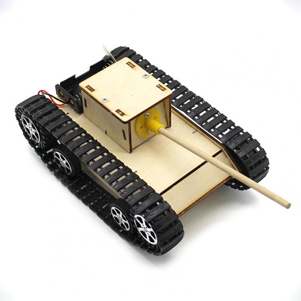 Tank Stem Toy DIY Educational Wood Science Hand-Ma... – Grandado