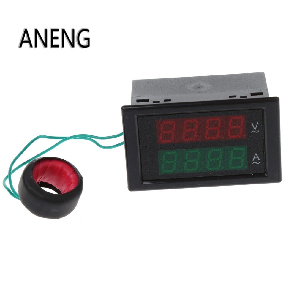 AC80-300V 100a digital atual amperímetro voltímetr... – Grandado