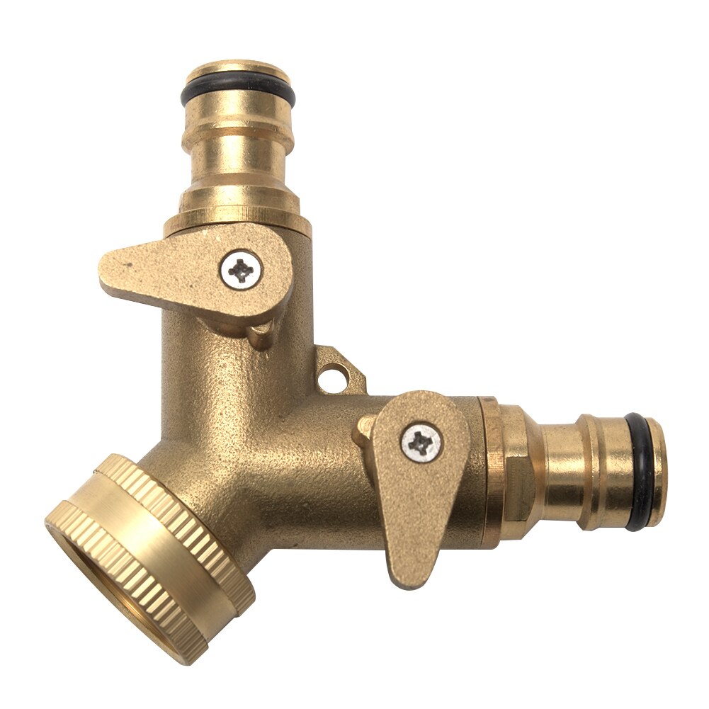 Goede 3/4 Inch 2 Way Splitter Messing Waterslang T... – Vicedeal