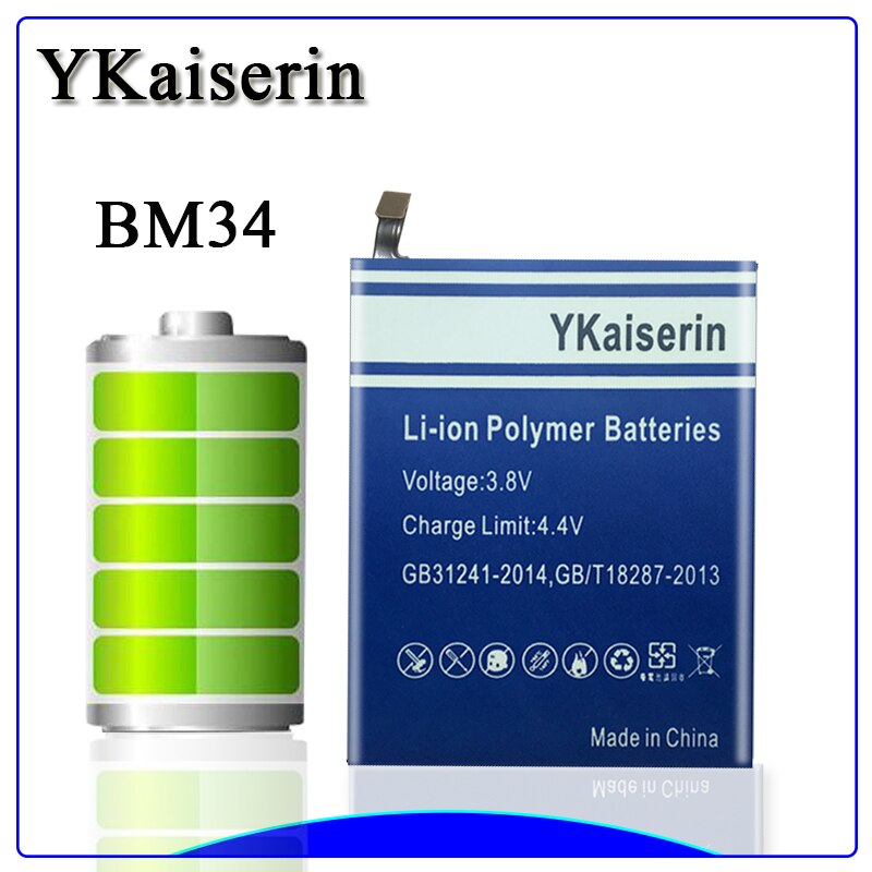 Batería de repuesto para Xiaomi Mi Note Pro de 400... – Grandado