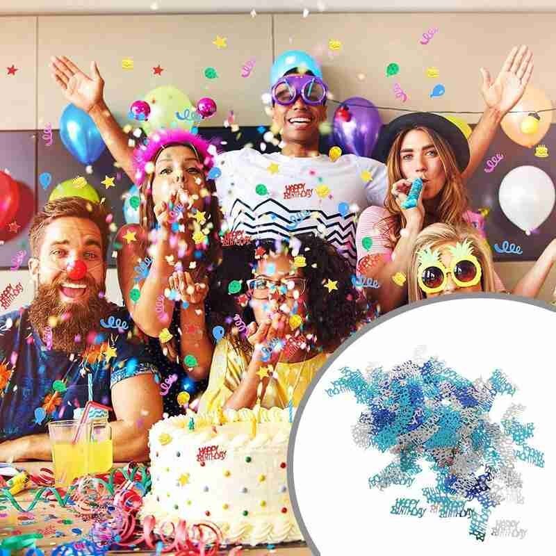 30 Stks/pak Gelukkige Verjaardag Confetti Sterren ... – Vicedeal