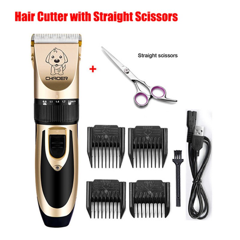 USB Oplaadbare Hond Haar Trimmer Elektrische Dierl... – Vicedeal