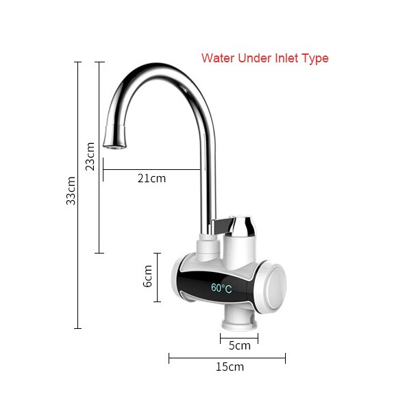 Instant Electric Heating Tap Faucet Kitchen Tankle... – Grandado