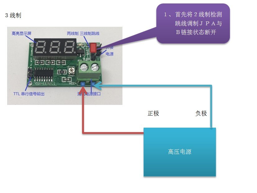 DC High Voltage Digital Voltmeter Sensor 0-999v 0 ... – Vicedeal