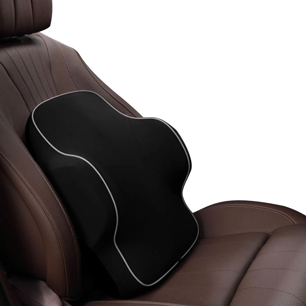 Memory Foam Slow Rebound Lumbar Back Support Cushi... – Grandado