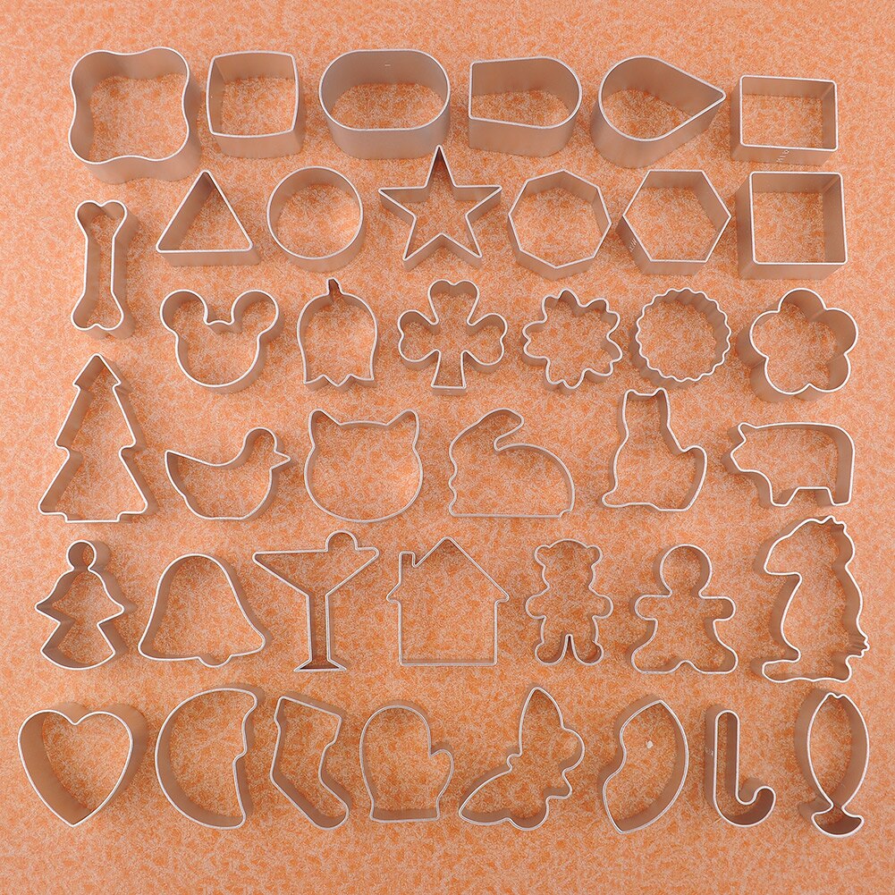 Octagon Shape Aluminum Biscuit Mold For Chilrdren – Grandado