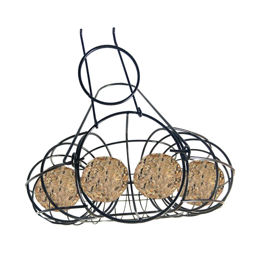 One Round Fixable Bird Hanging Feeder Fat Ball Wil... – Grandado