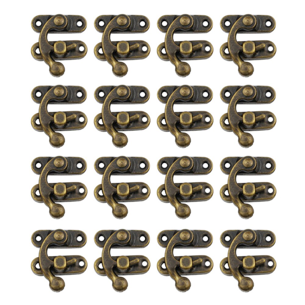 30pcs Iron Heavy Duty Chest Trunk Hasp Toggle Case... – Grandado