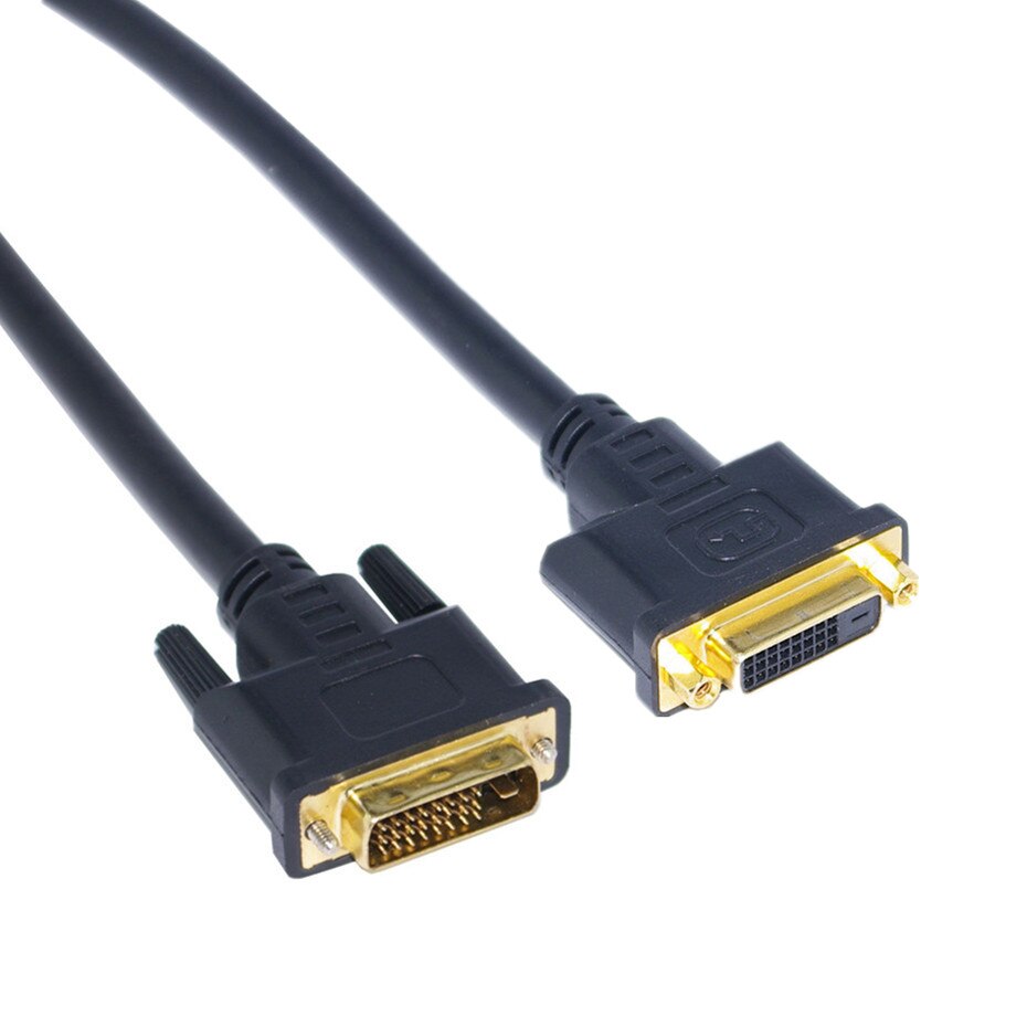 Cable DVI DVI-D a DVI 24 + 1 macho a macho/hembra,... – Grandado