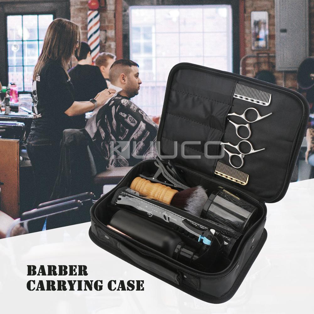 Barber Carrying Case Salon Scissor Bag Hairdressin... – Vicedeal