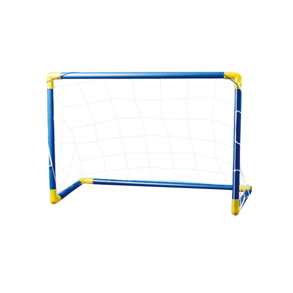 Folding Mini Football Soccer Ball Goal Post Net Se... – Vicedeal