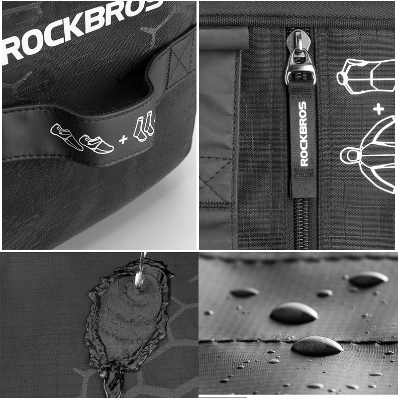 Rockbros Fietsen Triathlon Gym Ras Zak Met Regenho... – Grandado