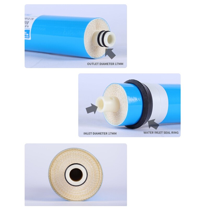 2PCS 400G Reverse Osmosis Filter for HID TFC-3012-... – Grandado