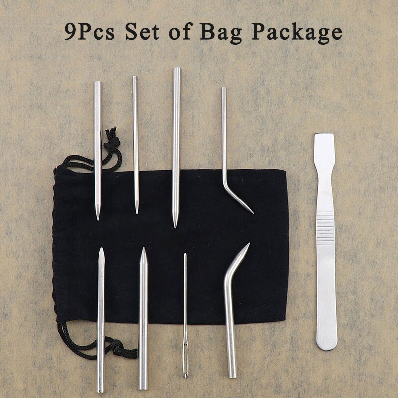 5/9/10Pcs Kits Weaving Needle Set for Paracord 4mm... – Grandado