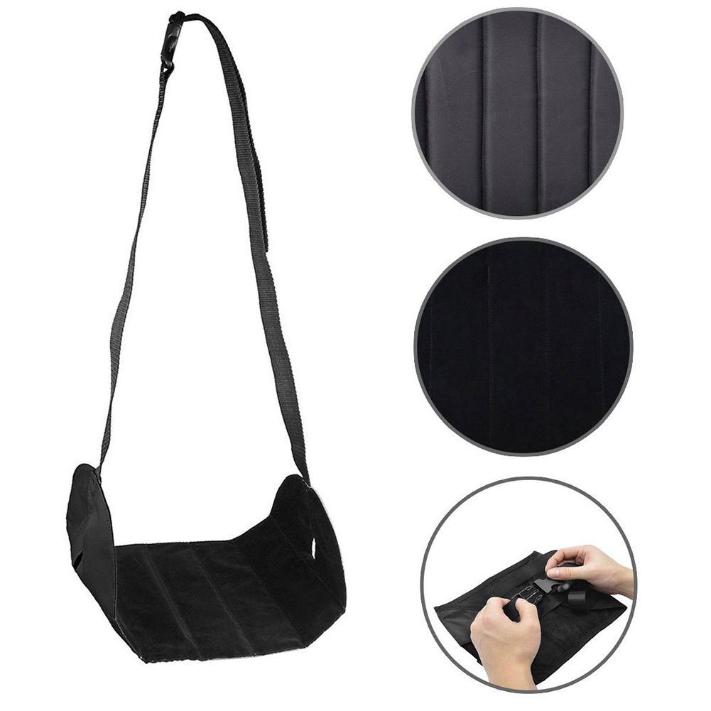 Portable Footrest Flight Carry-on Foot Rest Travel... – Grandado