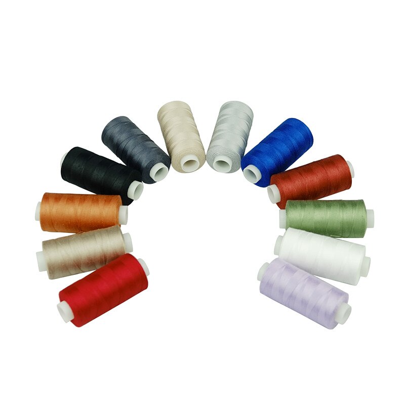 Simthread 12 Various Different Colors 100% Merceri... – Grandado