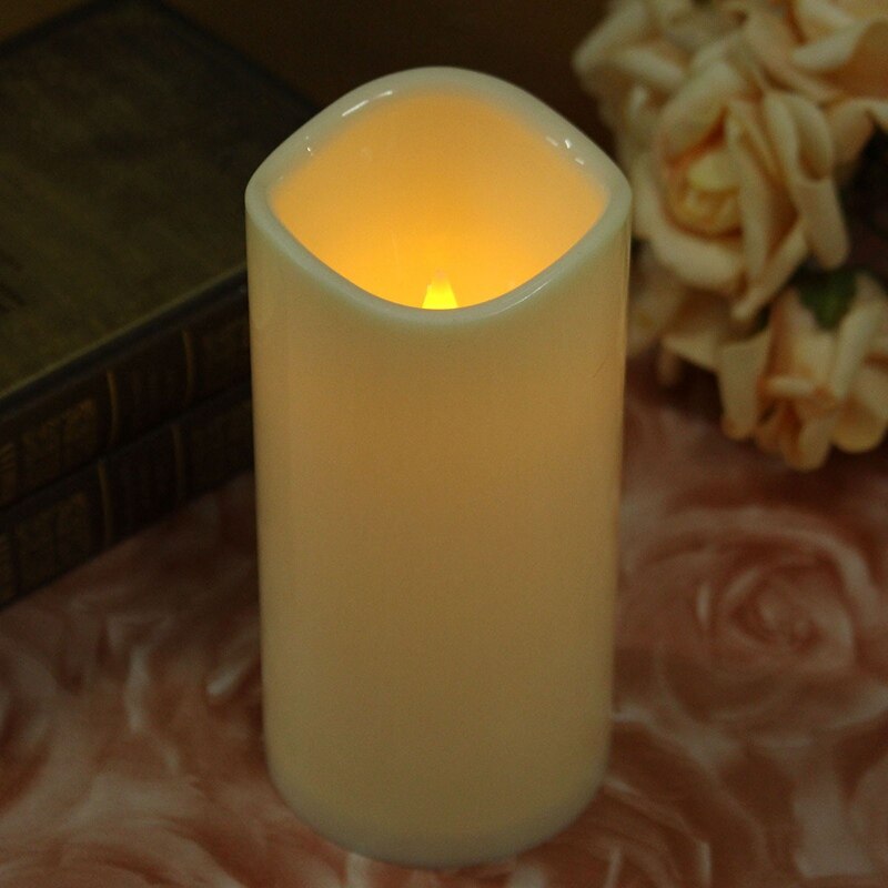 KiWarm Durable Cylindrical Flameless LED Candles T... – Grandado