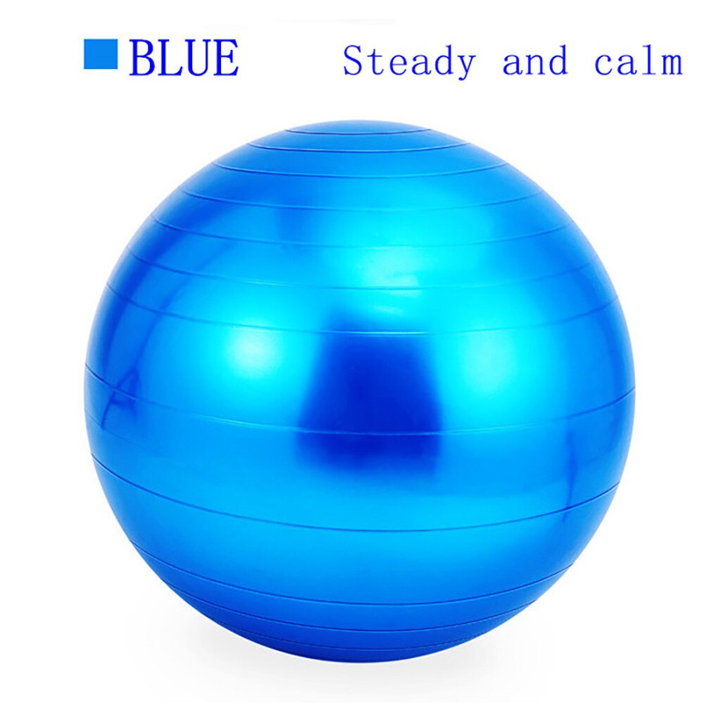 65cm Exercise Gym Yoga Ball Swiss Ball Fitness Pre... – Grandado
