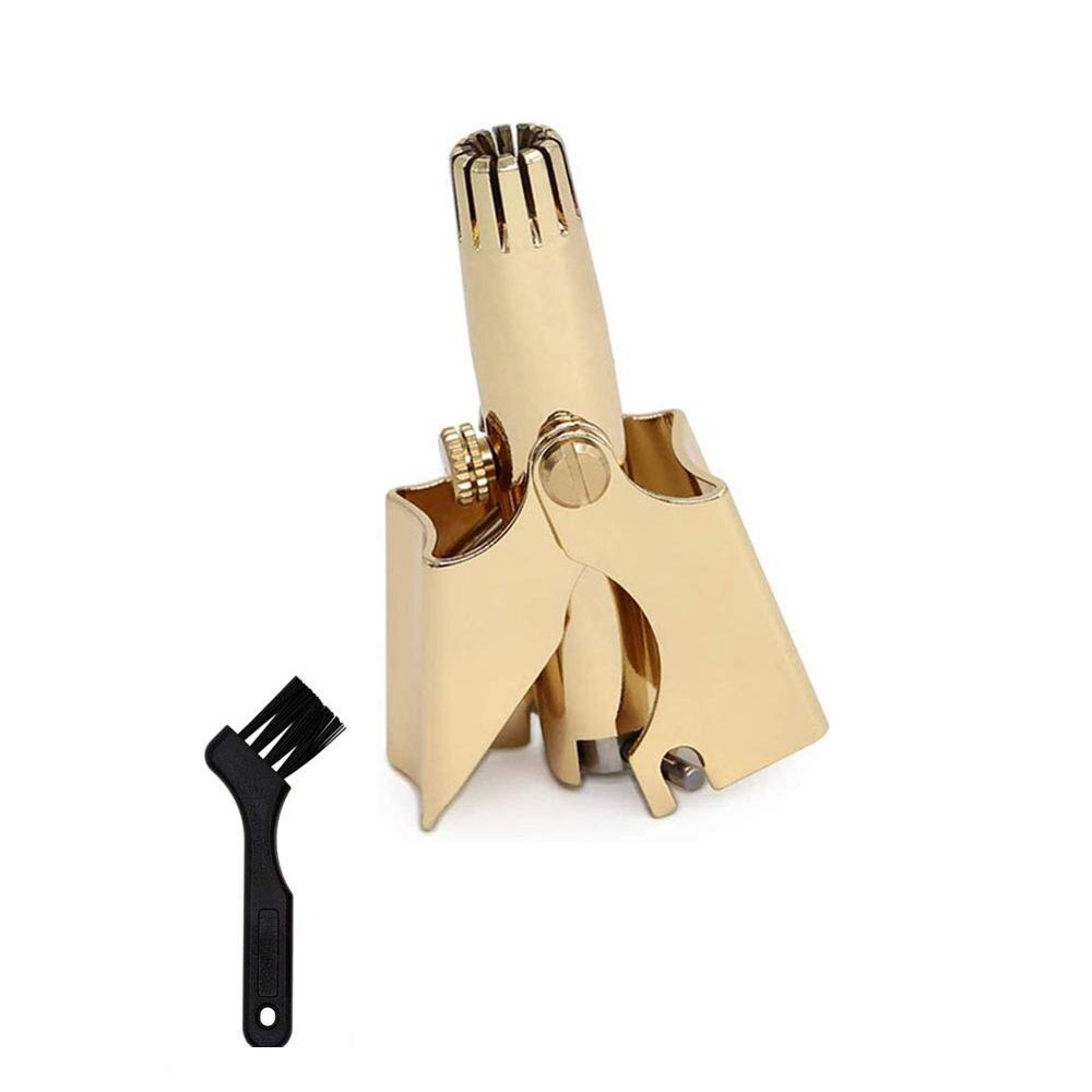 Stainless Steel Manual Nose Hair Trimmer Scissors ... – Vicedeal
