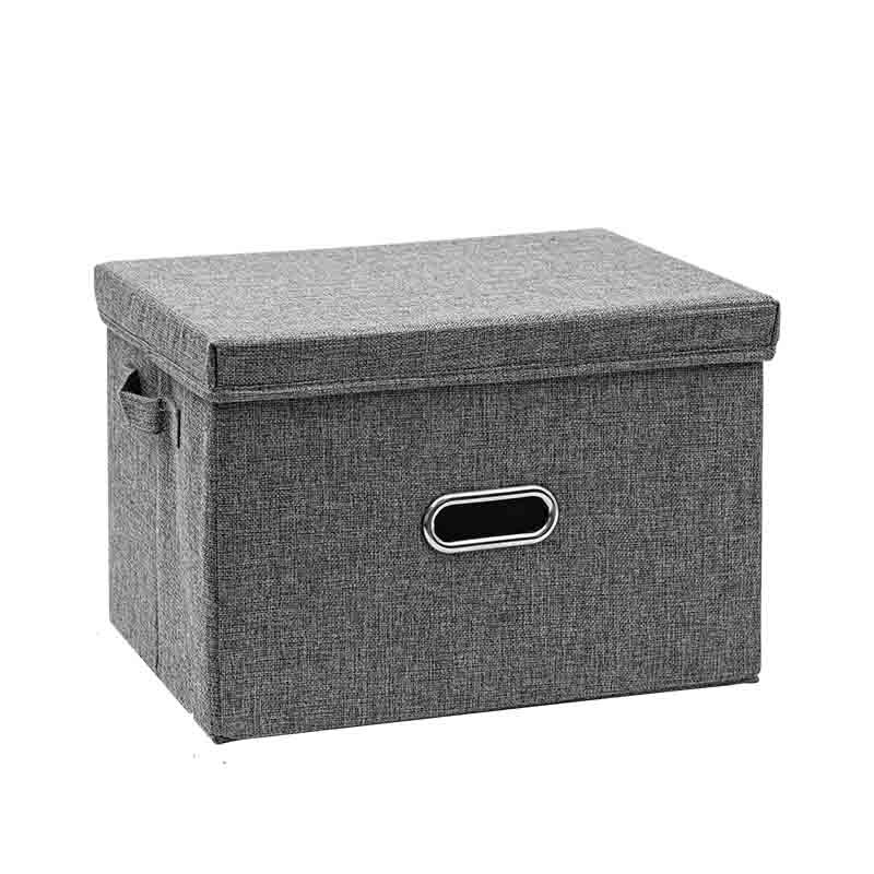 5 Sizes Cube Non-Woven Folding Storage Box For Toy... – Grandado