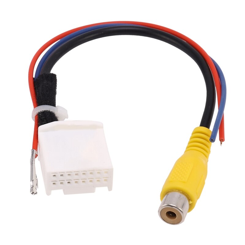16 Pin Auto Achteruitrijcamera Adapter Kabel Parki... – Grandado 16 Pin Auto Achteruitrijcamera Adapter Kabel Parki... – Grandado