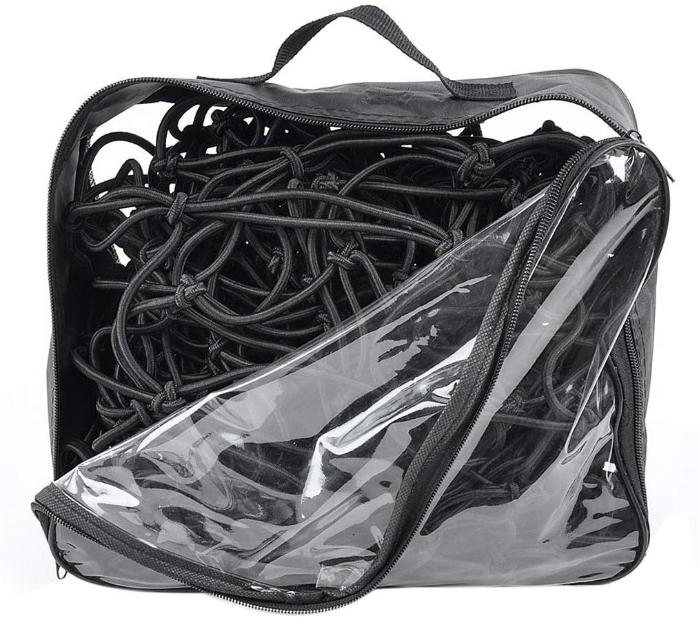 Super Duty Bungee Cargo Net For Truck Bed Stretche... – Vicedeal