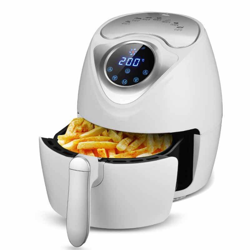 Touch Screen Air Fryer Household Smart Electric Fr... – Vicedeal
