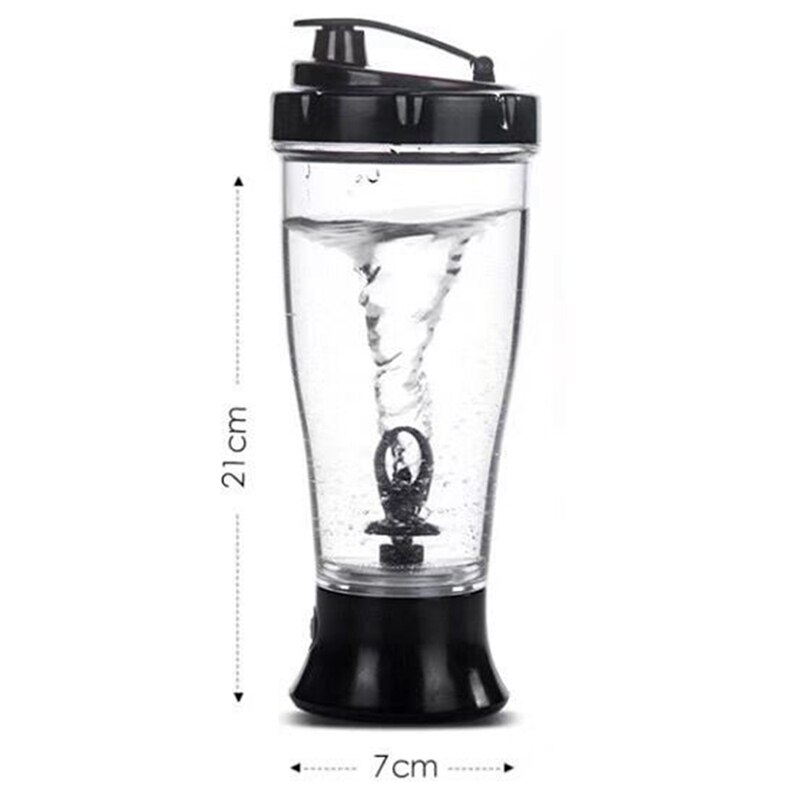Electric Protein Shaker Blender Fitness Shaker Cup... – Grandado