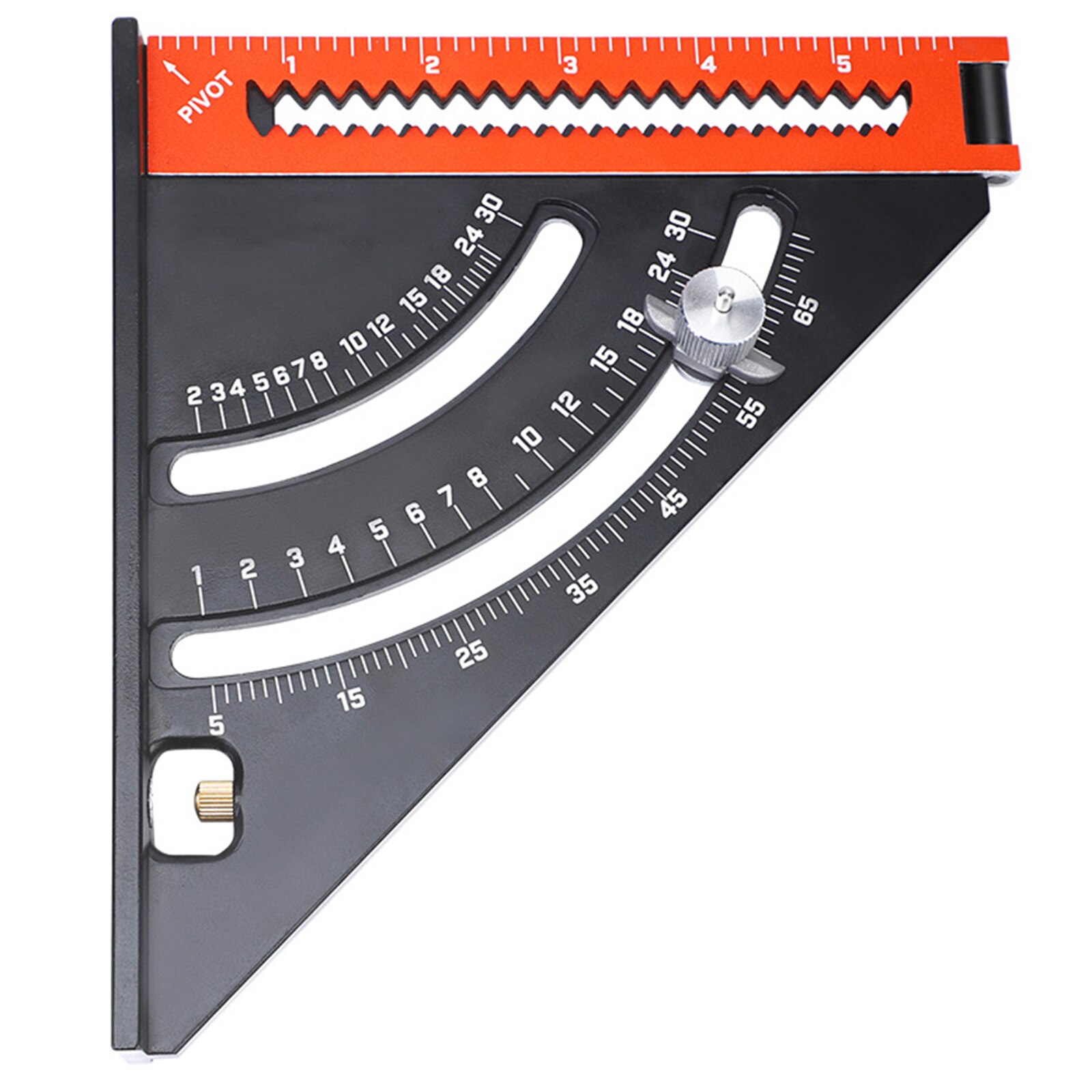 Woodworking Tool Ruler Triangle Plate Goniometer L... – Grandado