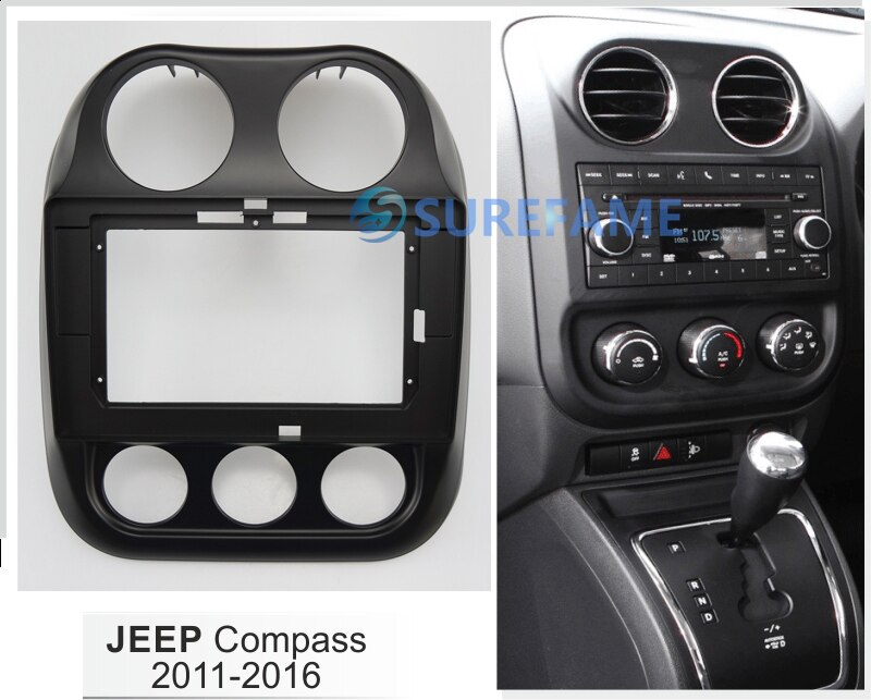10.1 inch Car Fascia Radio Panel for JEEP COMPASS ... – Vicedeal