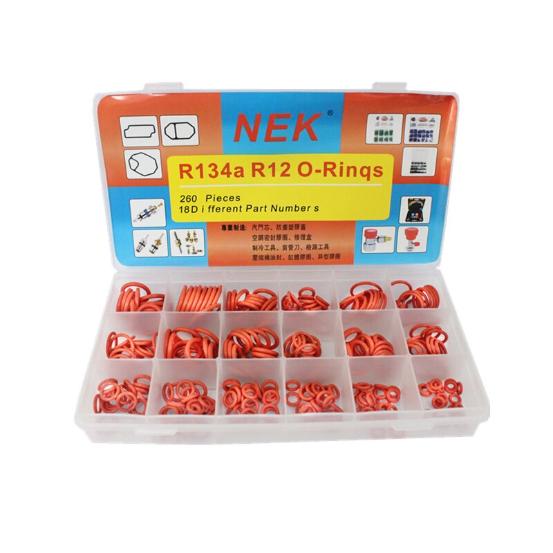 O-Ringen Voor Airconditioners, Hnbr/Nbr O-ringen Z... – Vicedeal